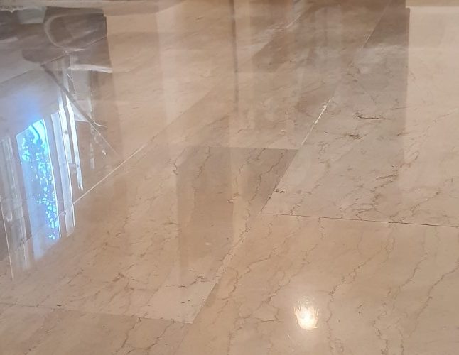 Γυάλισμα μαρμάρων σε οικία - ΜΕΘΟΔΙΚΗ ΚΑΘΑΡΙΣΤΙΚΗ Ο.Ε.