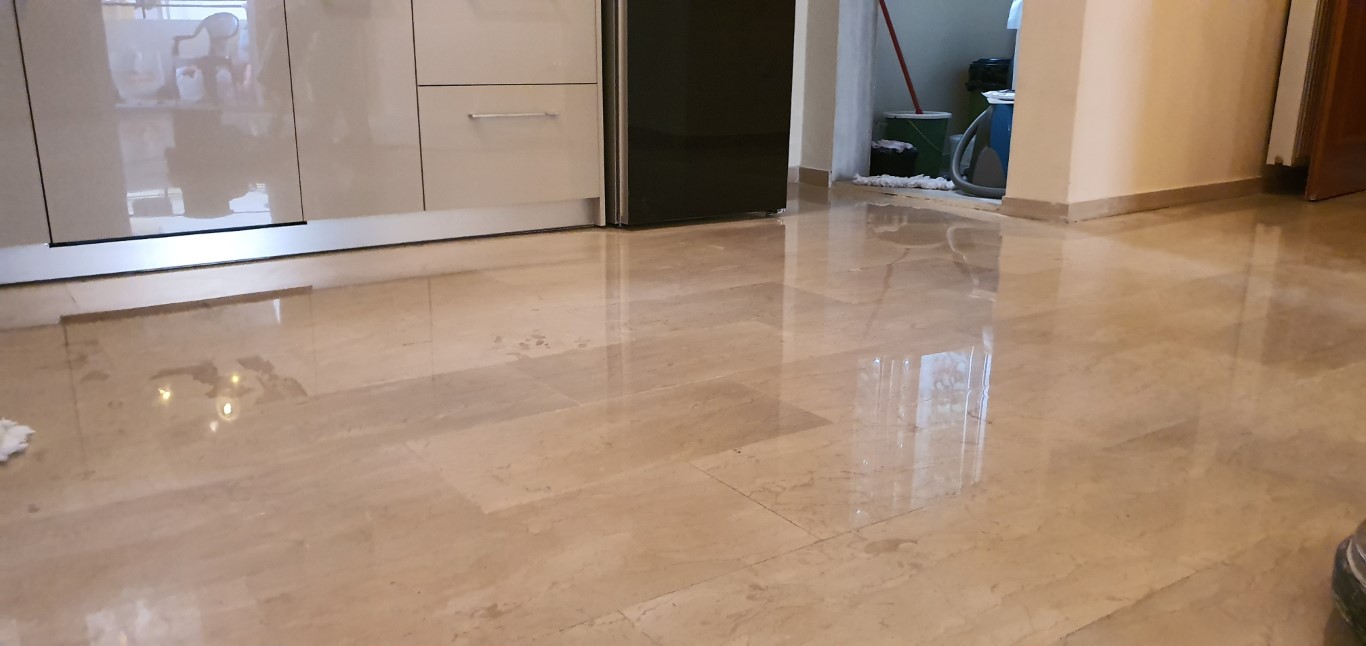 Γυάλισμα μαρμάρων σε οικία - ΜΕΘΟΔΙΚΗ ΚΑΘΑΡΙΣΤΙΚΗ Ο.Ε.